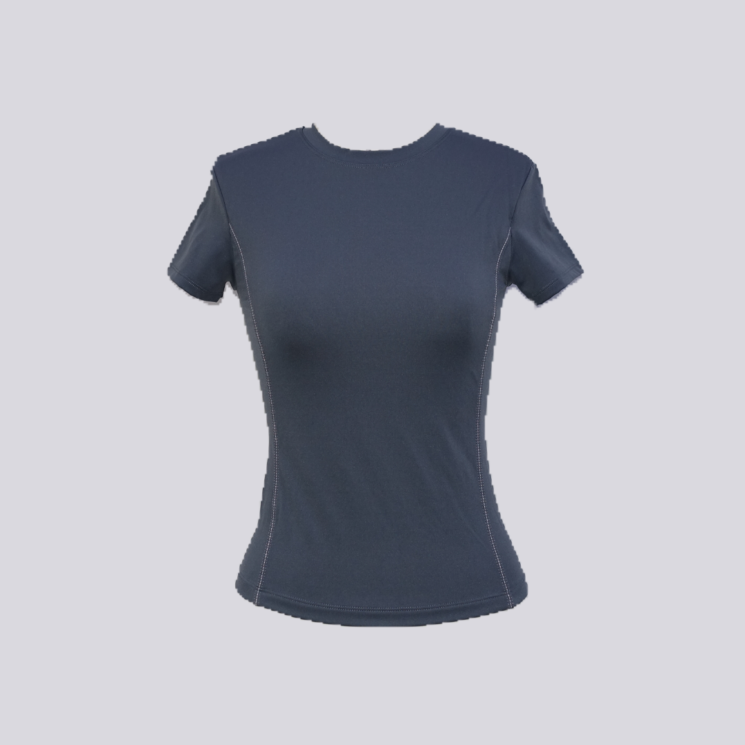 Essential T-shirt - Slate gray – Alizée